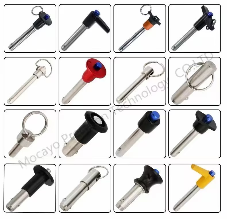 Lock Pin Types | Mocayo.com
